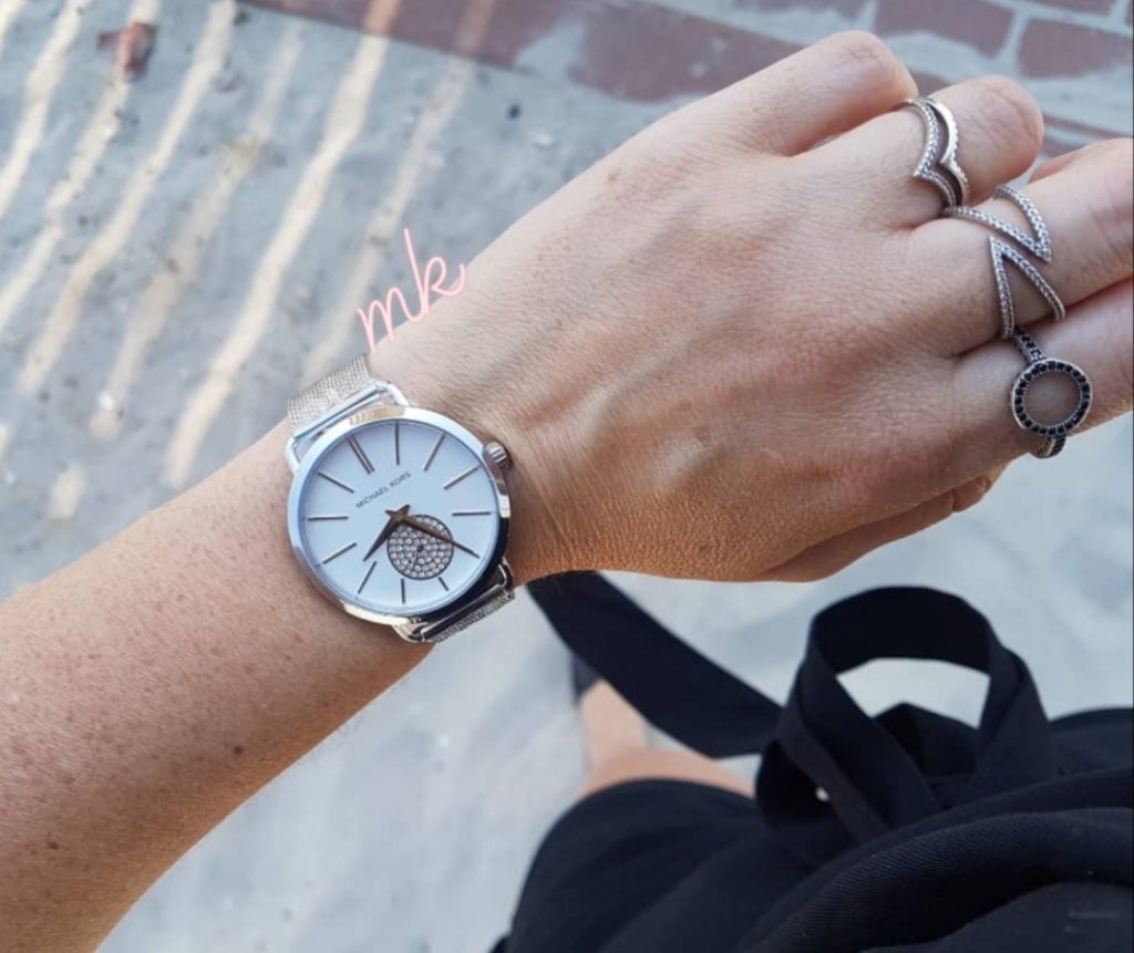 שעון יד MICHAEL KORS – מייקל קורס MK3843 - ענבר תכשיטים