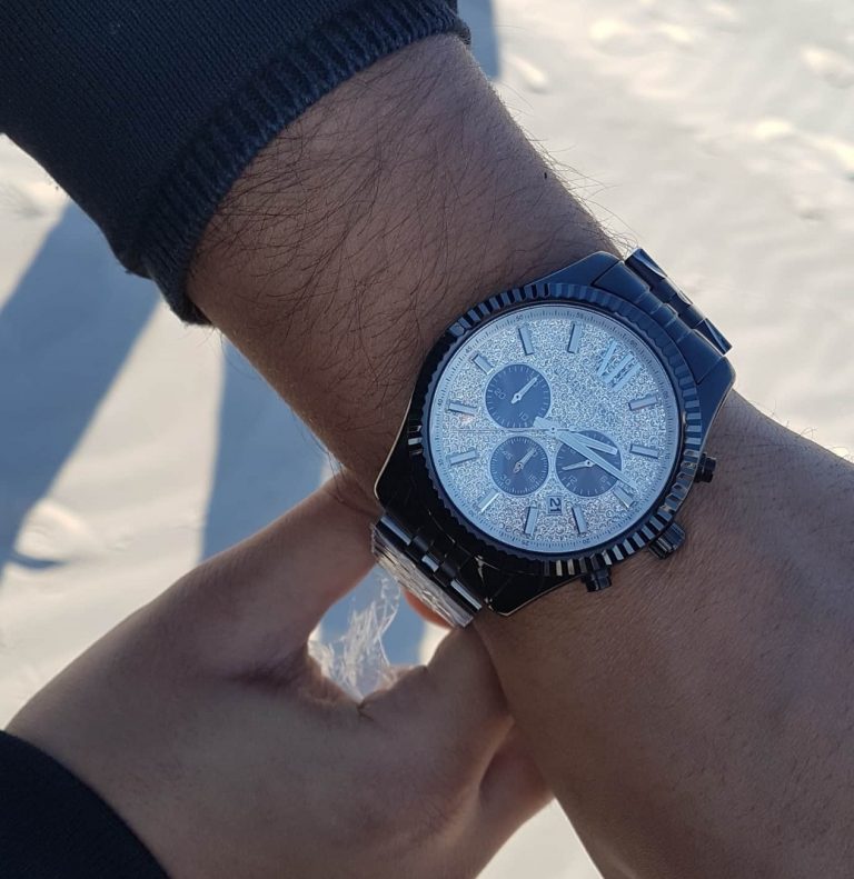 שעון יד MICHAEL KORS – מייקל קורס MK8605 - ענבר תכשיטים